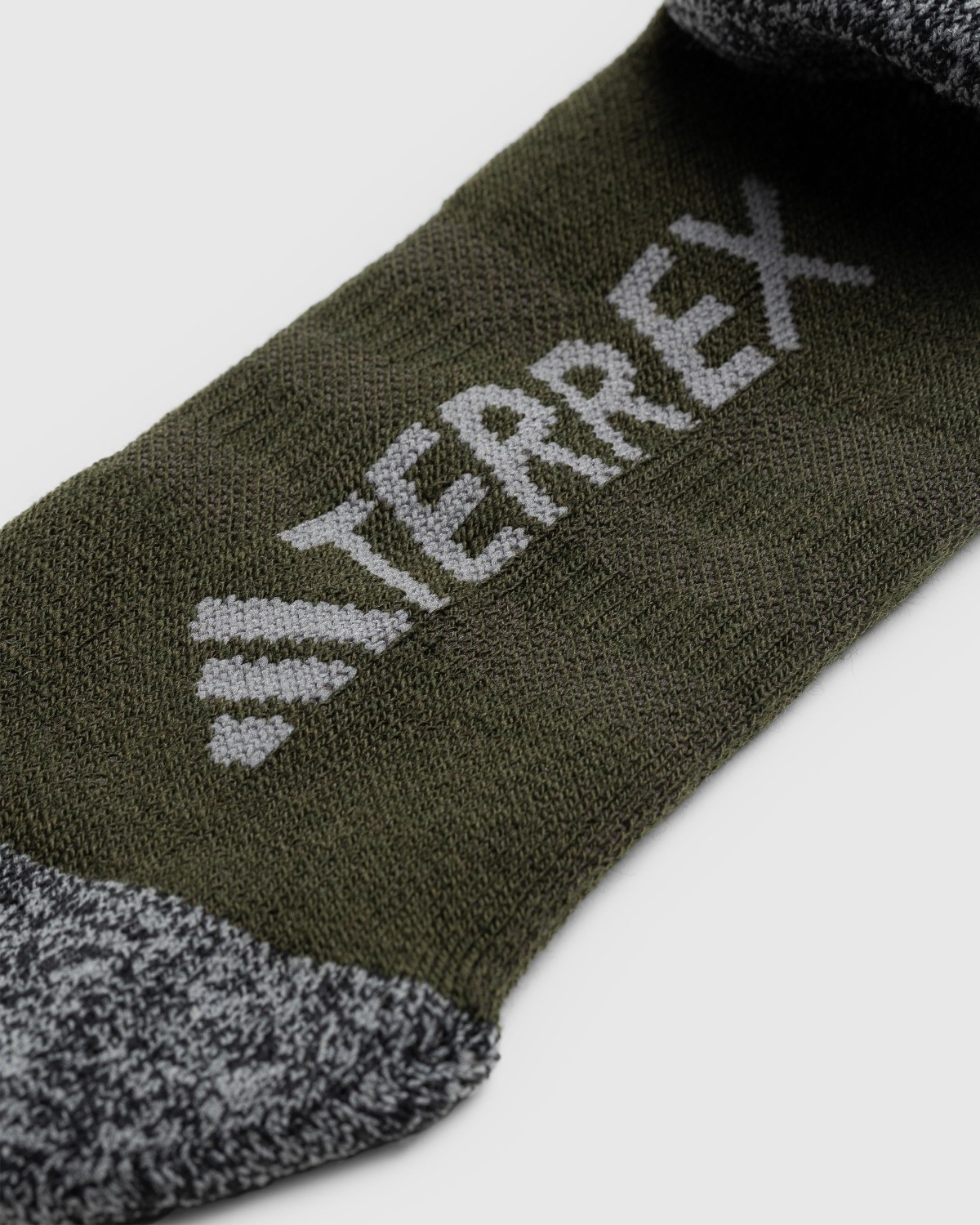 adidas Terrex x And Wander – COLD.RDY Wool Crew Socks Grey ...