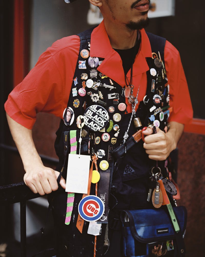 Melvin "Grave" Guzman Is Making Treasure out of Street Trash