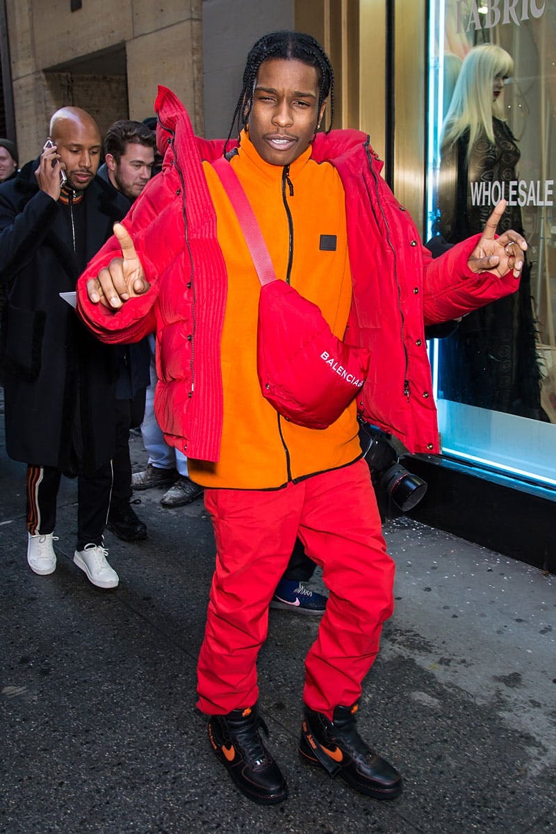 ASAP Rocky's Fashion & Relationship Evolution