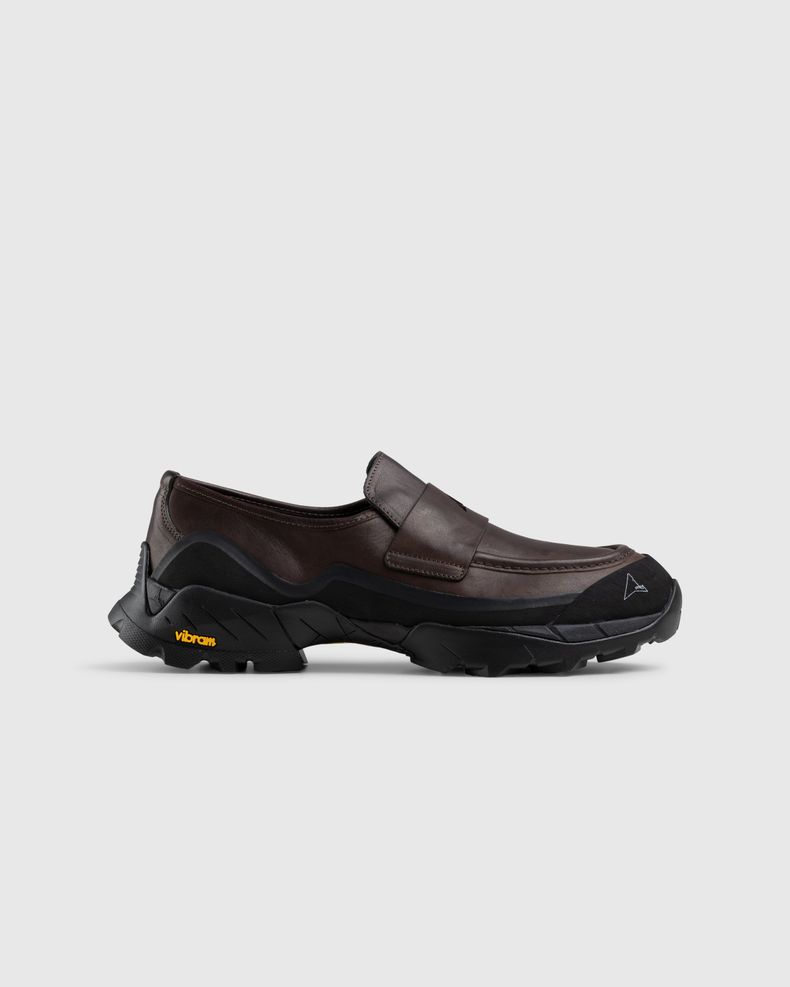 ROA – Leather Loafer Brown | Highsnobiety Shop