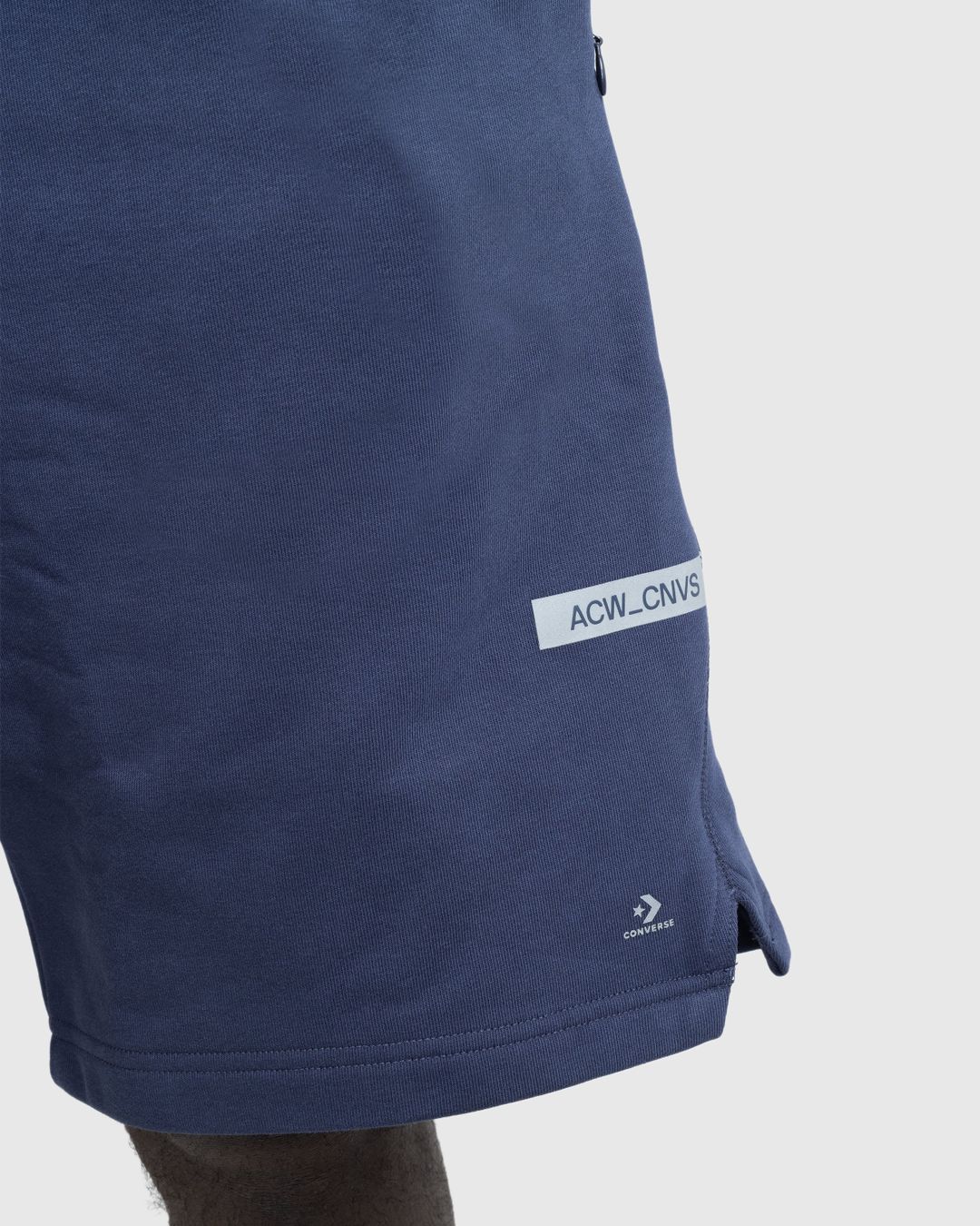Converse x A-Cold-Wall* – Reflective Shorts Navy | Highsnobiety Shop
