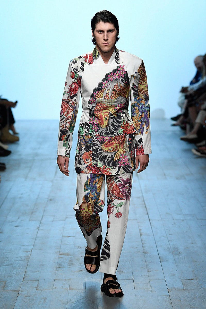 Alex Mullins Is Bringing 21st-Century Psychedelia To Menswear