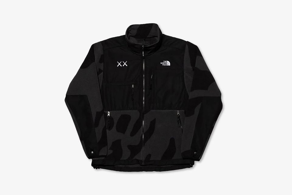 KAWS' Second North Face Collab Drops Beautiful Minimalist Jackets