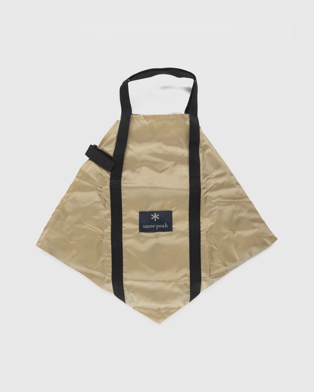 Snow Peak – Pack and Carry Fireplace Silver | Highsnobiety Shop