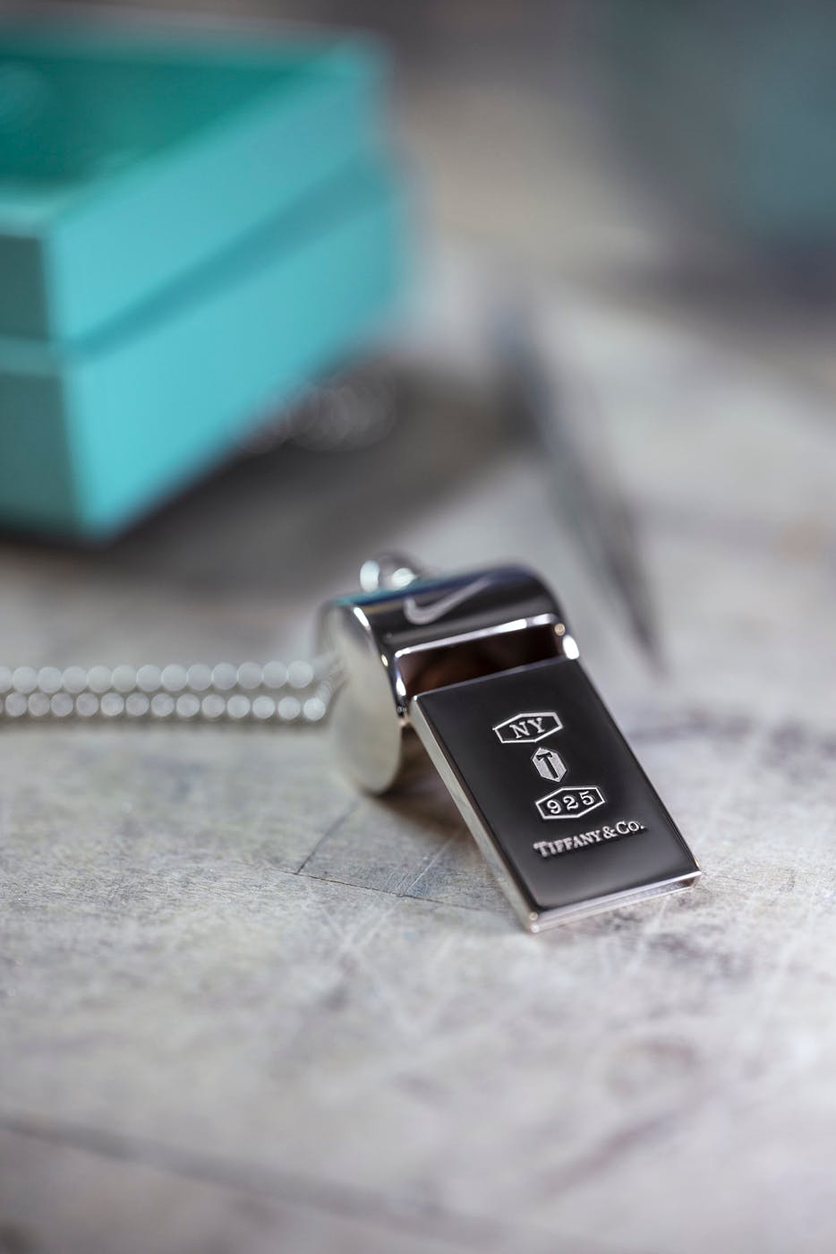 Tiffany's 23lb Silver Nike Shoebox Is the Ultimate Swoosh Flex