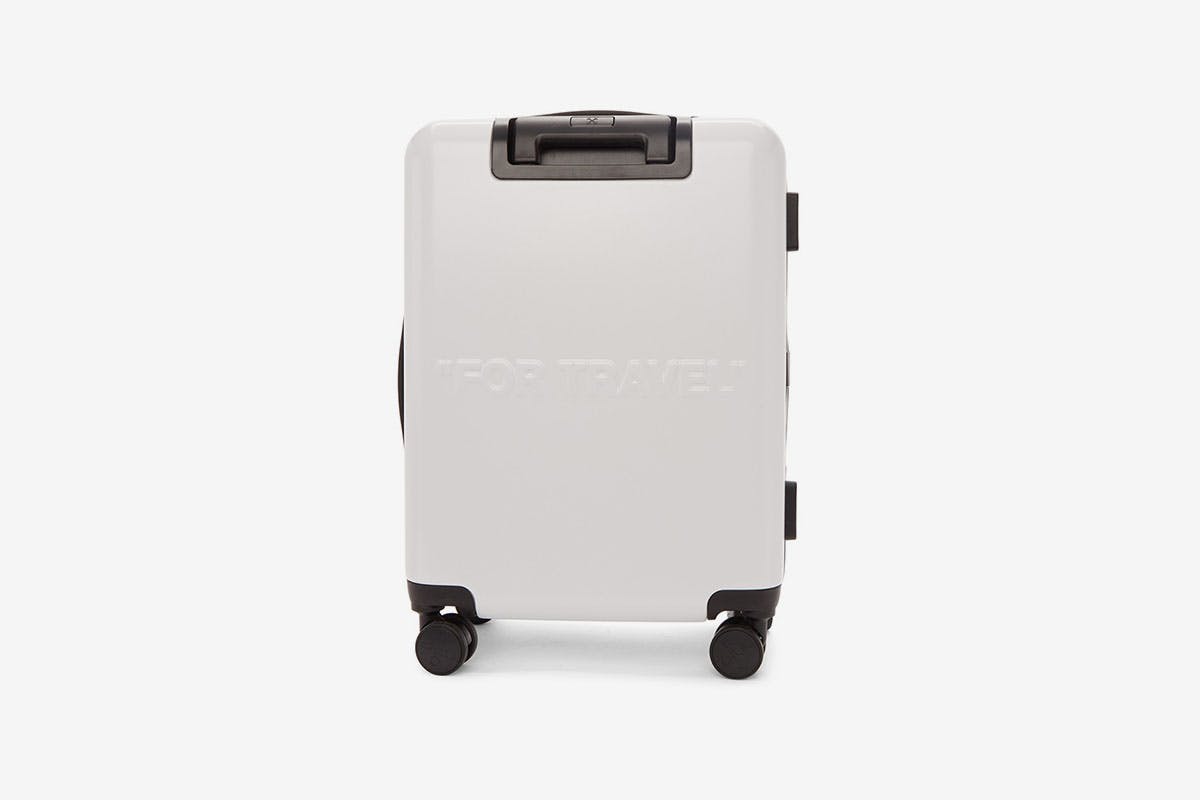 Bring Off-White™ With You Wherever You Go With New Suitcase