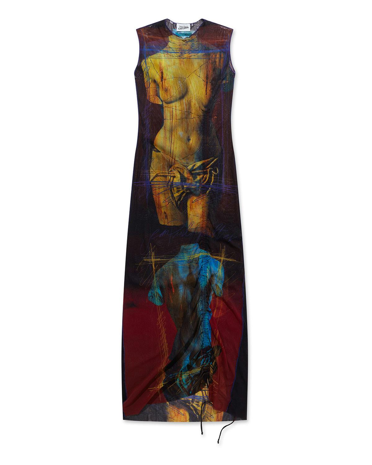 Jean Paul Gaultier’s DSM Collection Turns Up the Heat