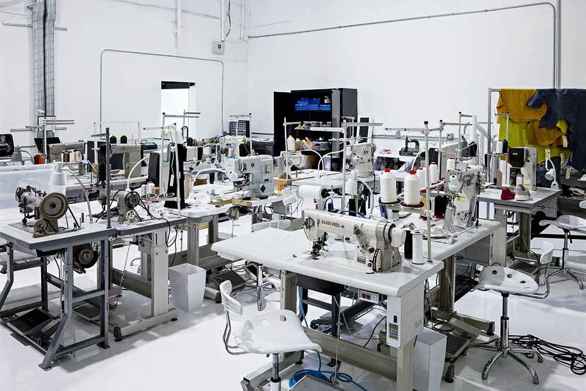 An Official Look Inside Kanye’s YEEZY Headquarters In Calabasas