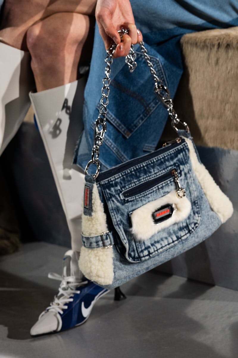 Futurism Meets the Alps for Ancuta Sarca's FW23 Nike Shoes