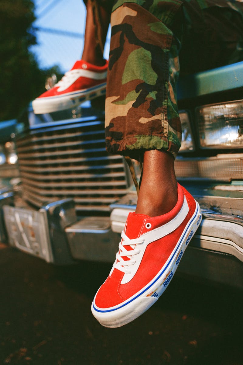 RHUDE x Vans Bold NI Collab: Release Date, Price, Info