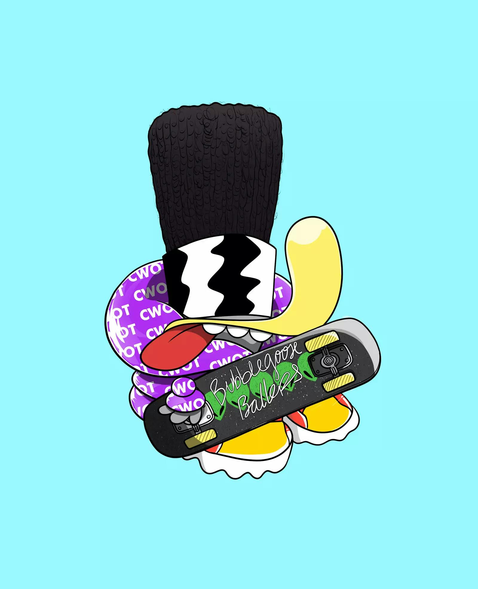 Everything You Need to Know About the NFT Bubblegoose Ballers