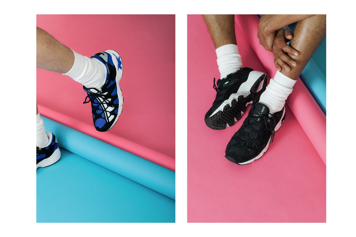 ASICS Re-Launches the Ultimate 90s Throwback Sneaker, the GEL-MAI
