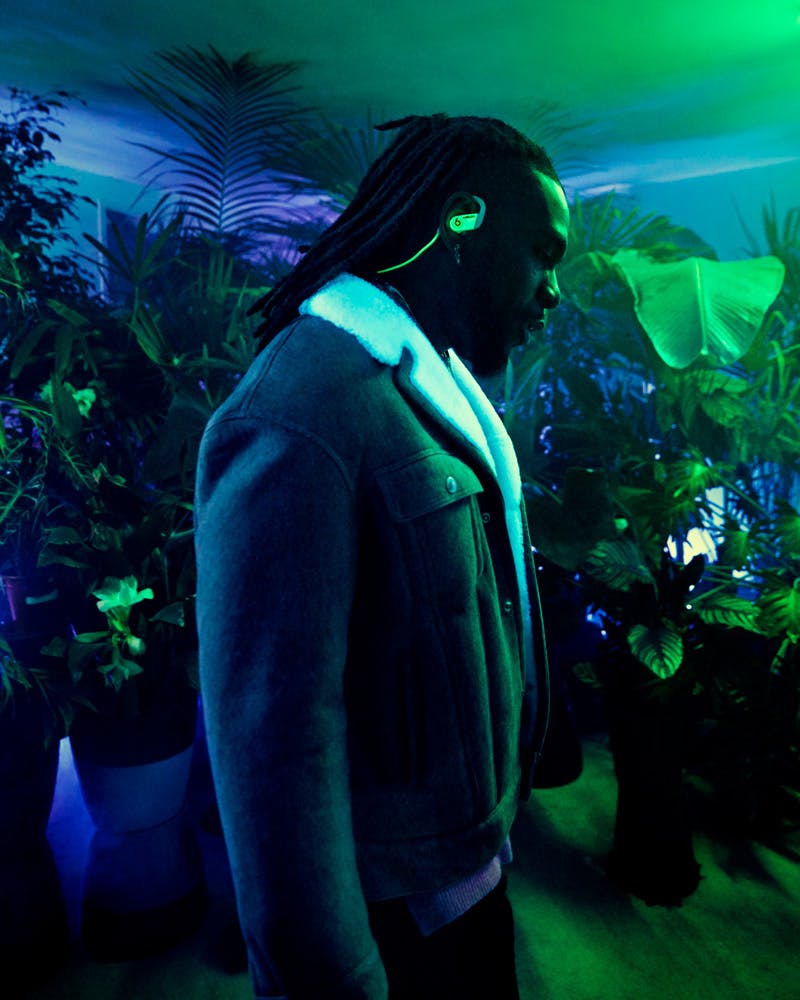 Beats Taps AMBUSH for First-Ever Glow-in-the-Dark Powerbeats