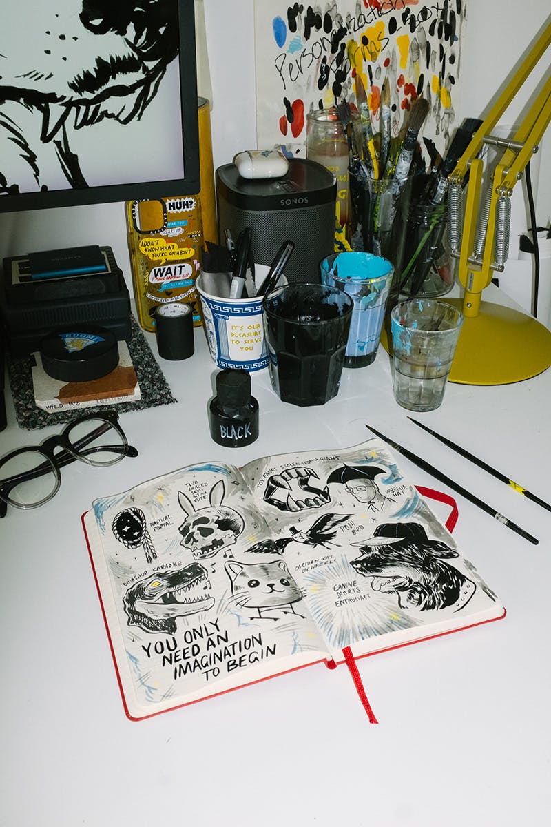 The Highsnobiety x Moleskine Notebook is All About Creativity