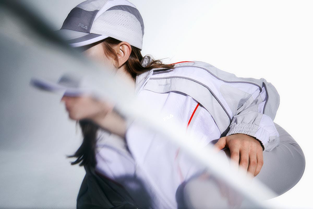 FILA & Slam Jam Team-Up on the "Redefined" Collection