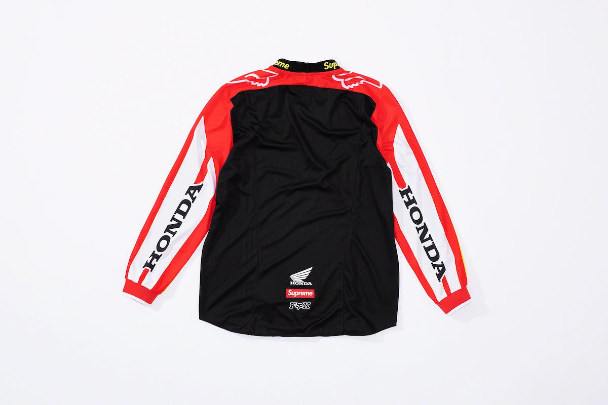 Supreme Announces Collab With Fox Racing & Honda