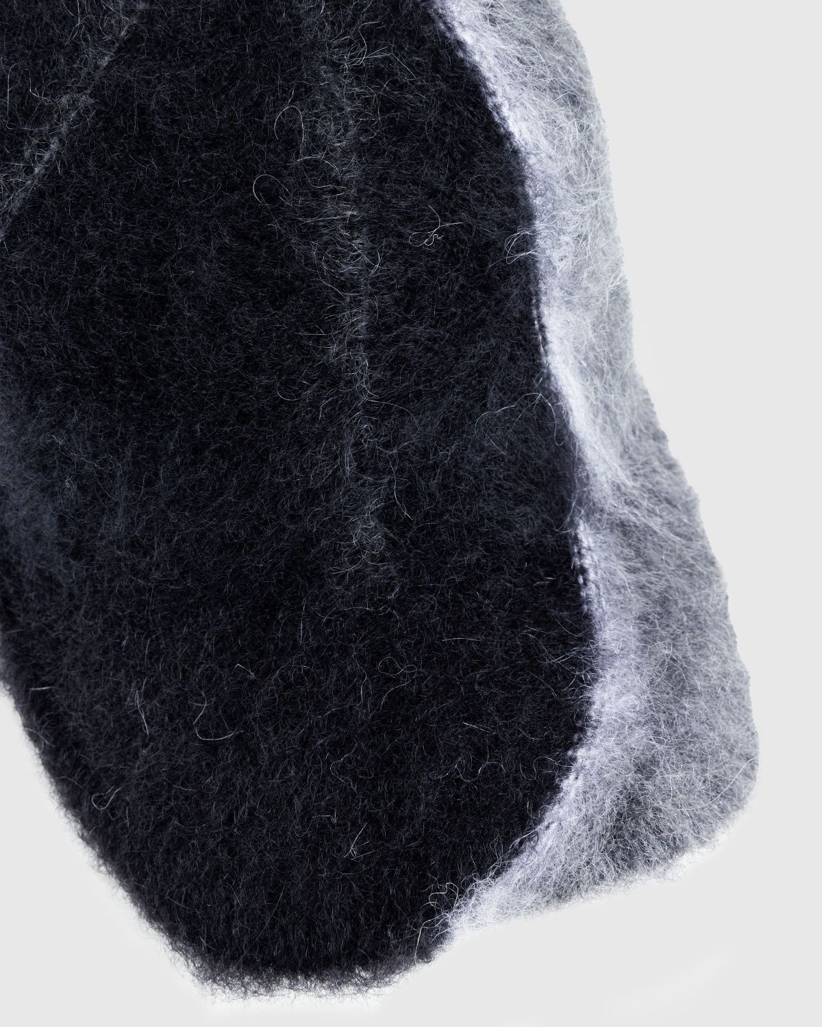 SSU – Mohair Wave Baseball Cap Chimney Sweep Black | Highsnobiety Shop