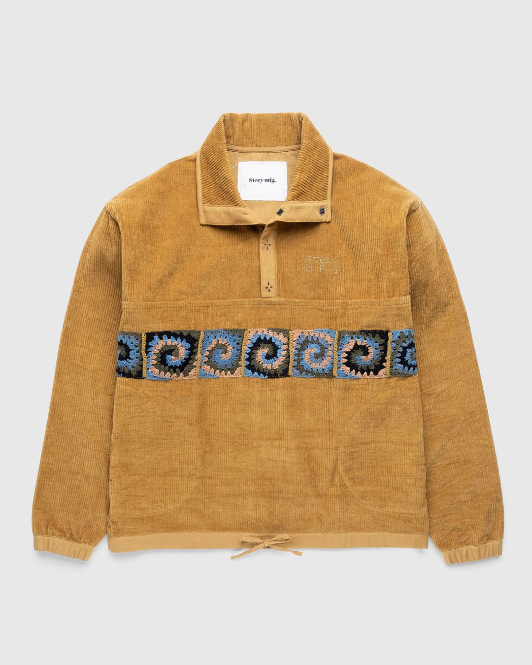 Story mfg. – Polite Pullover Ochre | Highsnobiety Shop