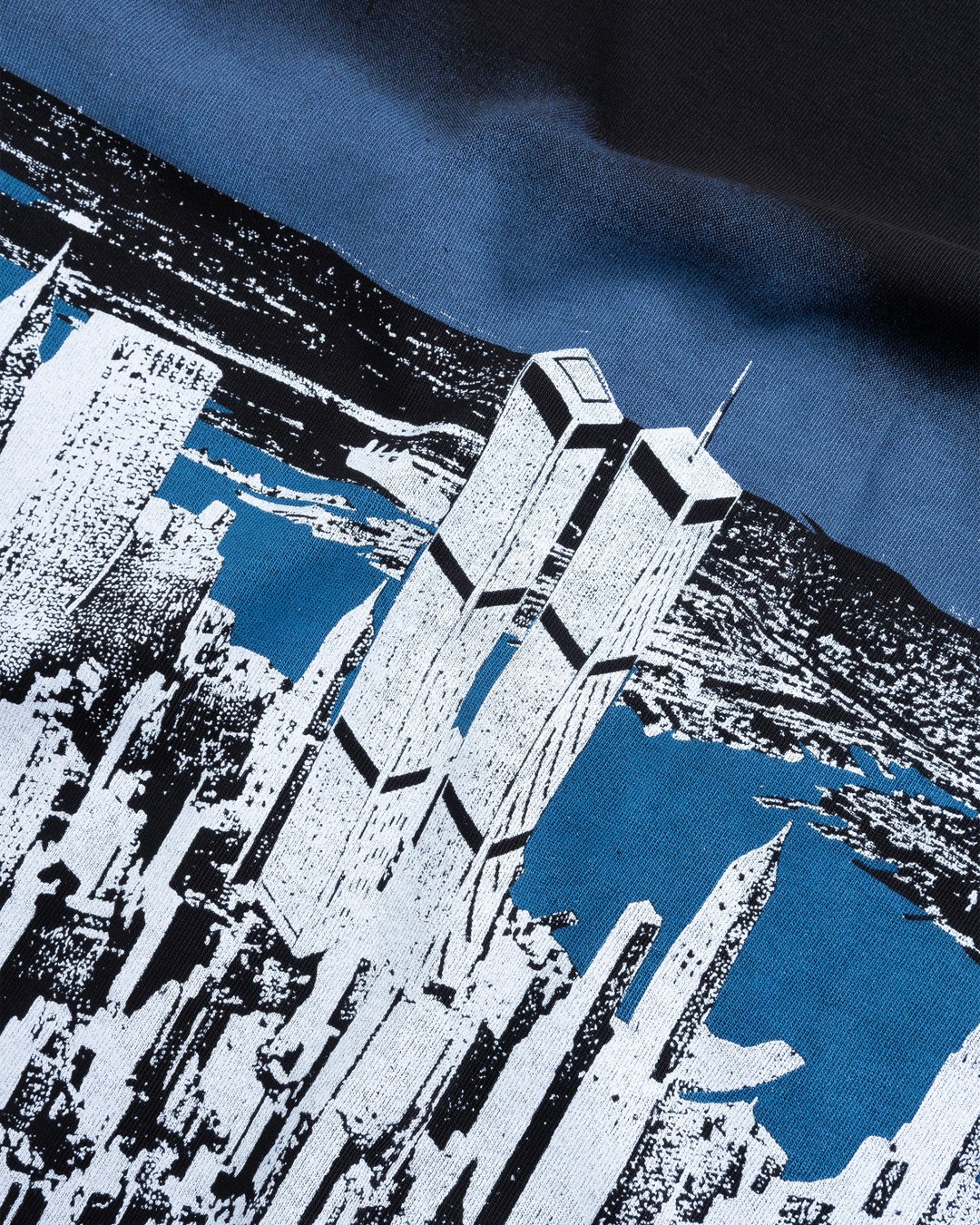 Willy Chavarria – New York Buffalo T-Shirt Black | Highsnobiety Shop