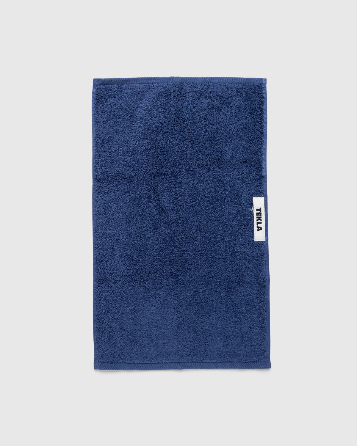 Tekla – Guest Towel Navy | Highsnobiety Shop