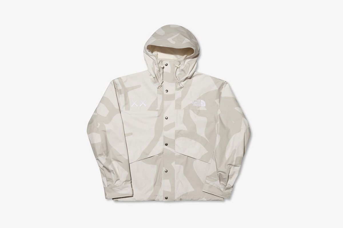 KAWS' Second North Face Collab Drops Beautiful Minimalist Jackets