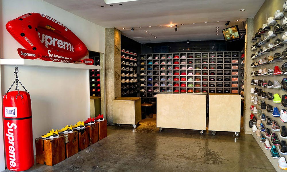 Highsnobiety's Guide to London's Best Sneaker Stores