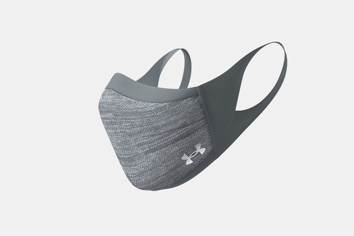 You Can Bag 2 Under Armour Face Masks for $40 Right Now