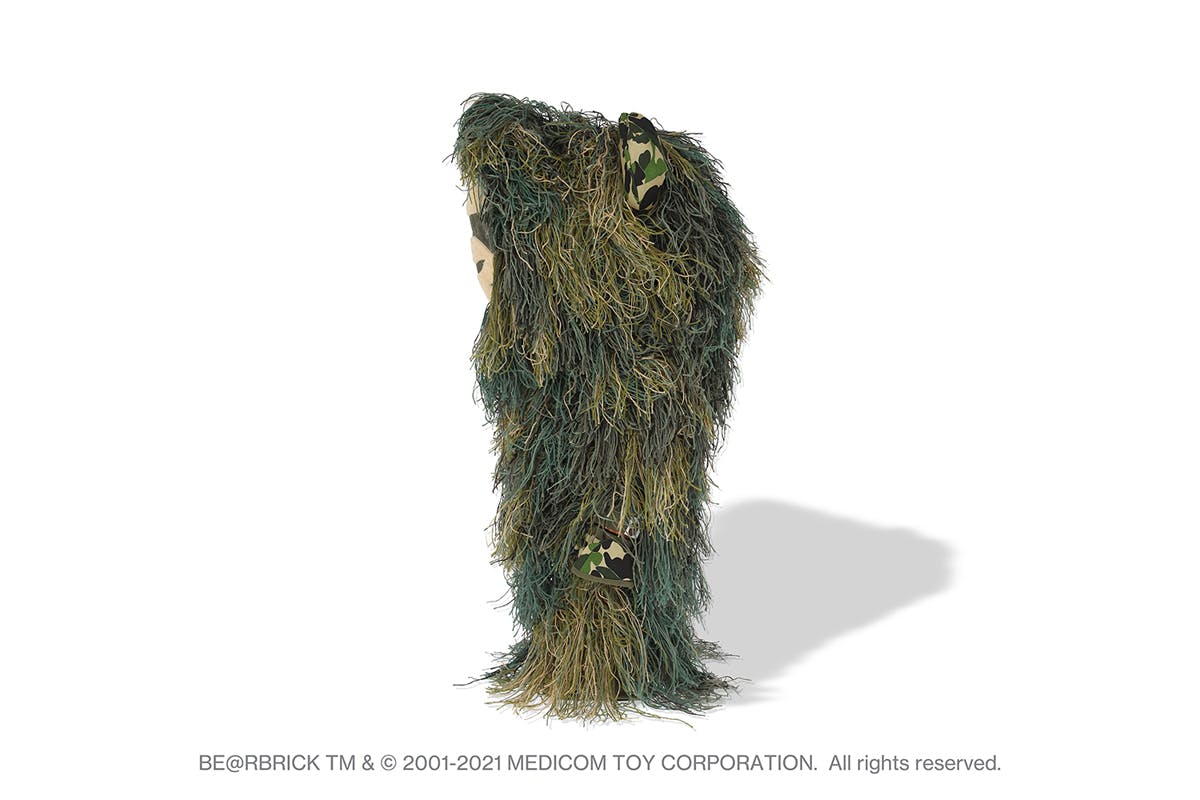 READYMADE x BAPE Fall 2021 Includes Giant Baby Milo Doll