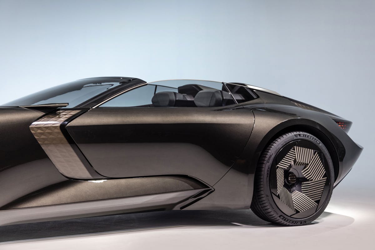 Audi's Skysphere Concept Car Is a Self-Driving Shapeshifter
