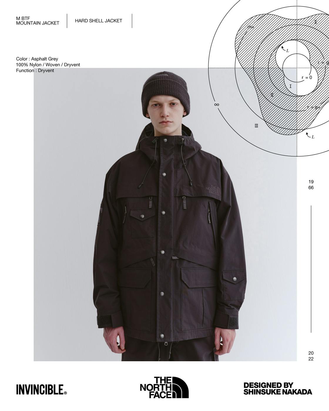 The North Face & Invincible Tap DAIWA PIER39's Shinsuke Nakada