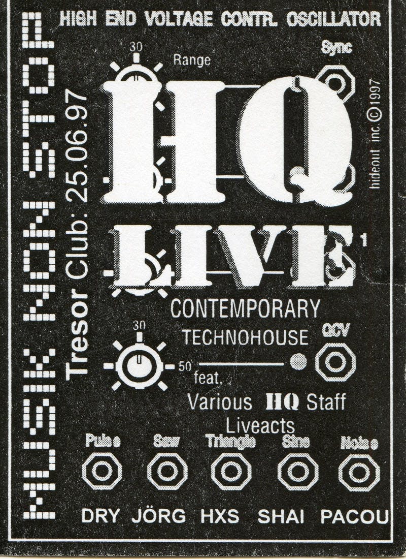 Tresor Is Everything Berlin's Nightlife Is Famous For