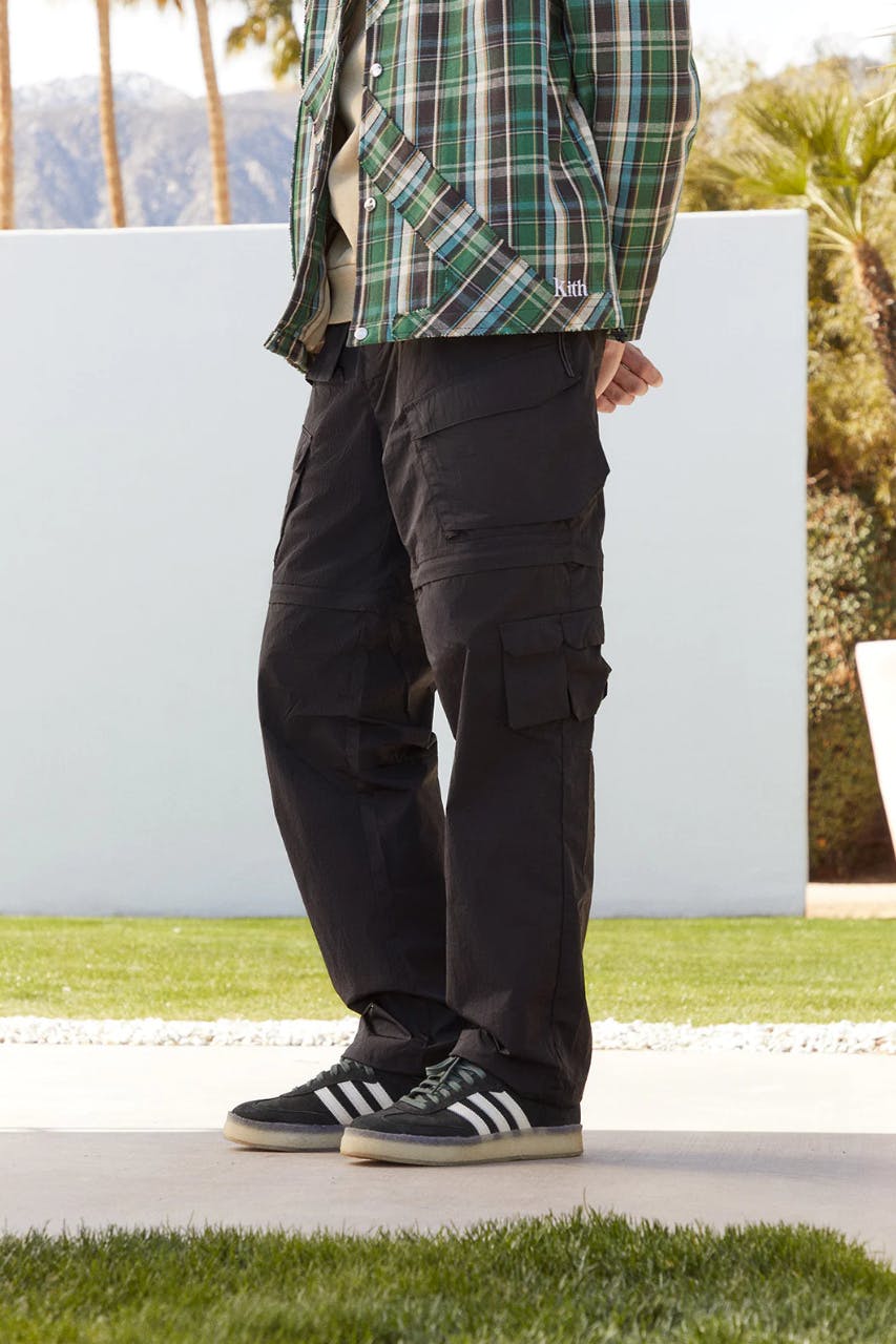 adidas, Clarks & KITH Drop Thicc Crepe-Soled Sambas