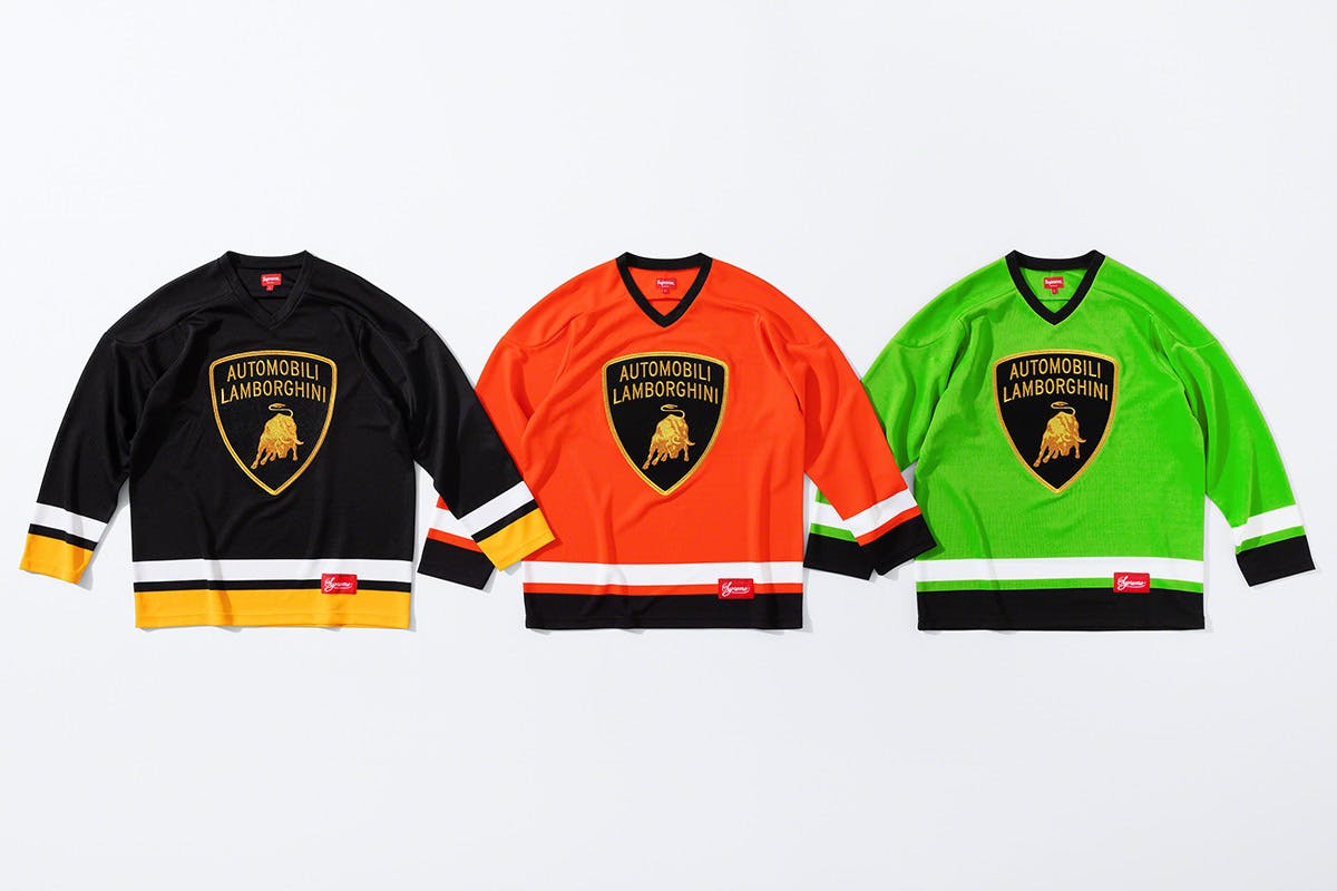 Supreme x Lamborghini SS20: Release Info & Official Images