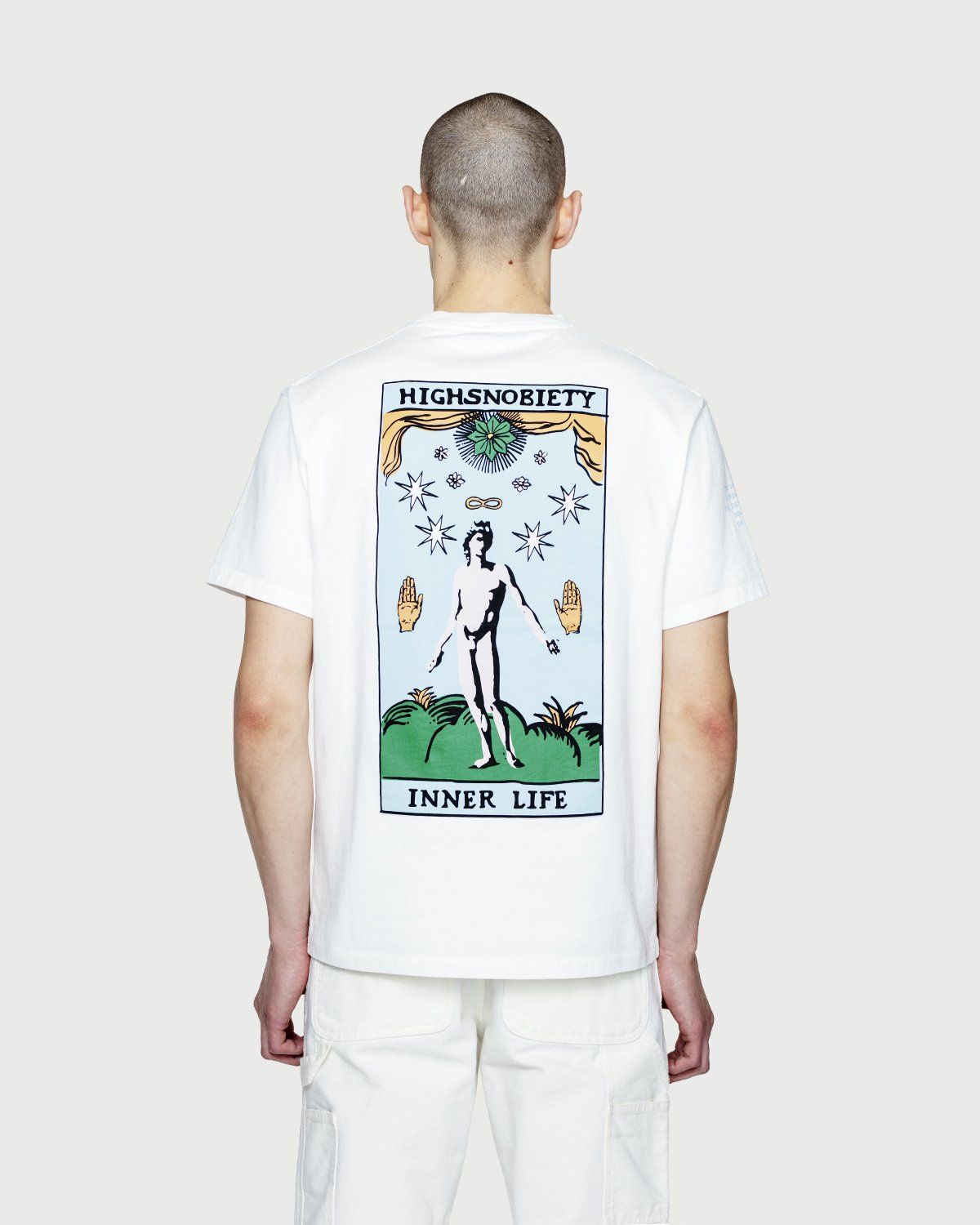 Highsnobiety – Inner Life The Beauty T-Shirt White | Highsnobiety Shop