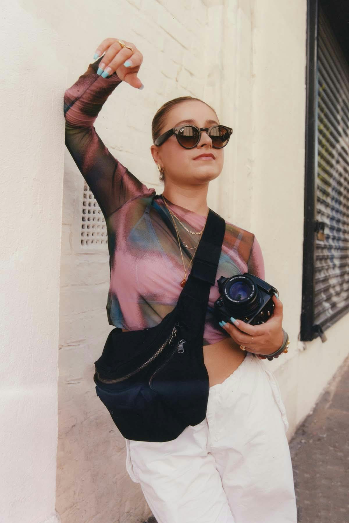 Vicky Grout Ups Her Street Photography With Ray-Ban Stories