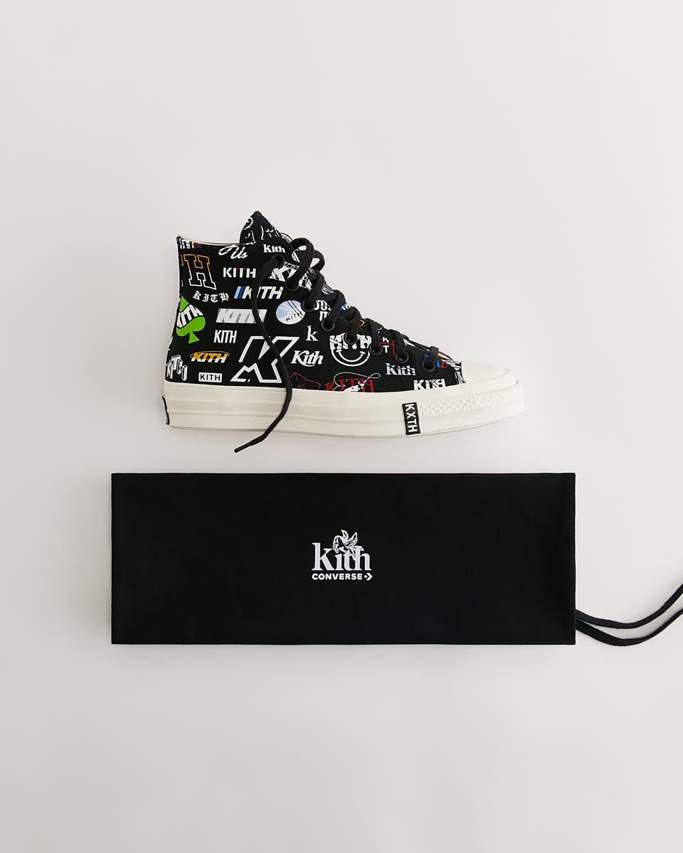 KITH x Converse Chuck Taylor 10th Anniversary Collab