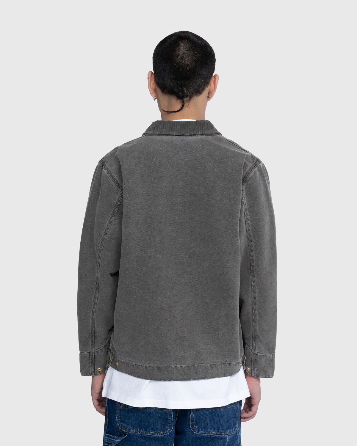 Carhartt WIP – Detroit Jacket Black Faded | Highsnobiety Shop