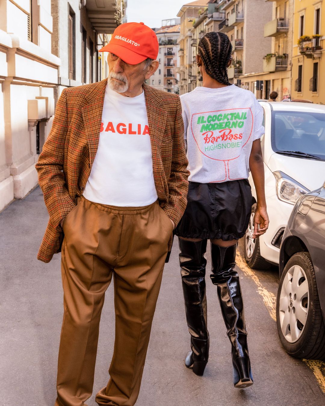 Bar Basso x Highsnobiety – Graphic T-Shirt White | Highsnobiety Shop