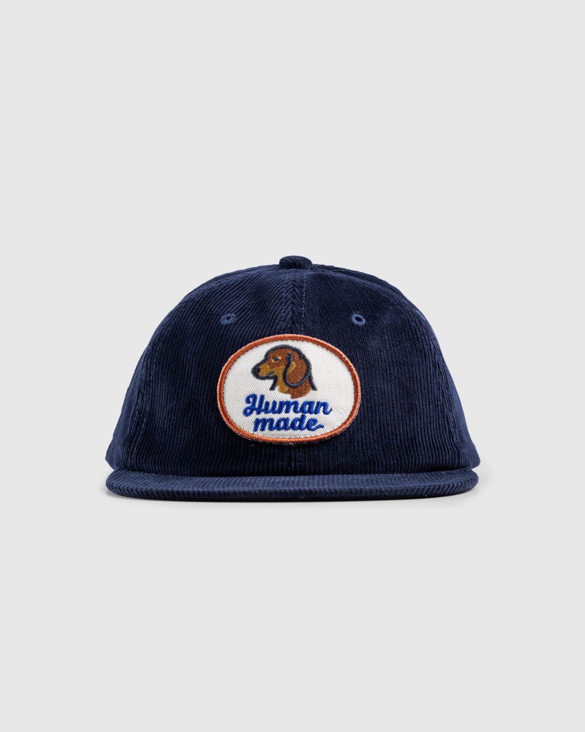 Human Made – 6-Panel Corduroy Cap Navy | Highsnobiety Shop