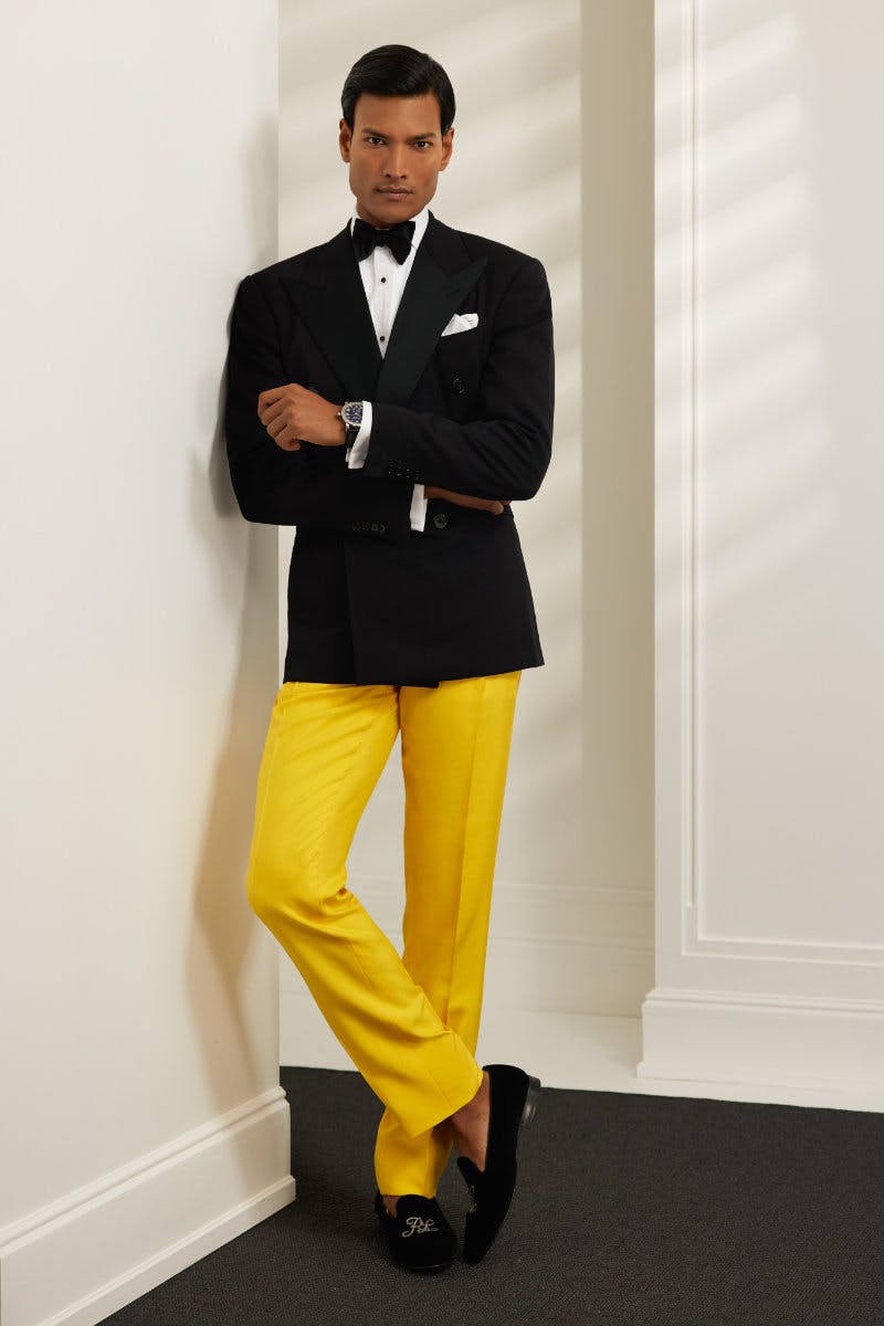 Ralph Lauren's Purple Label SS24 Is All About Ease