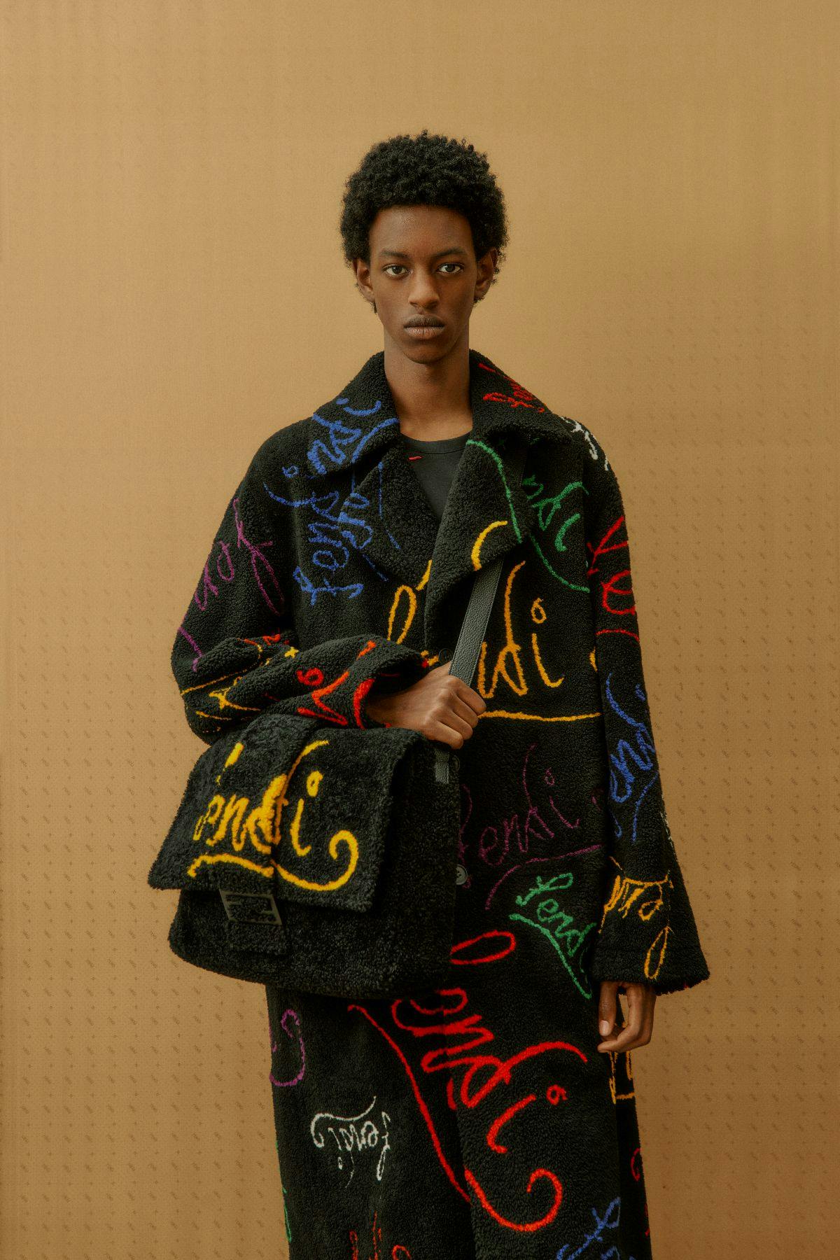 Fendi Flirts With Technicolor for FW21/22