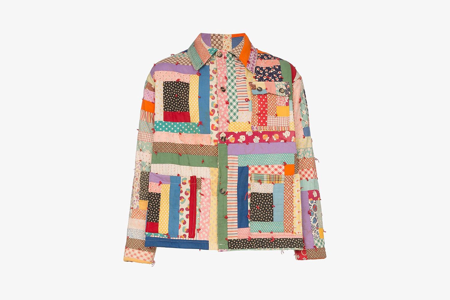 BODE's Patchwork Jackets are the Ultimate Statement Outerwear
