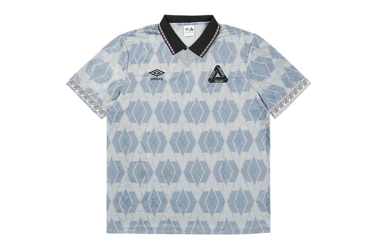 Palace's Latest Umbro Football Collab Has Arrived Just In Time