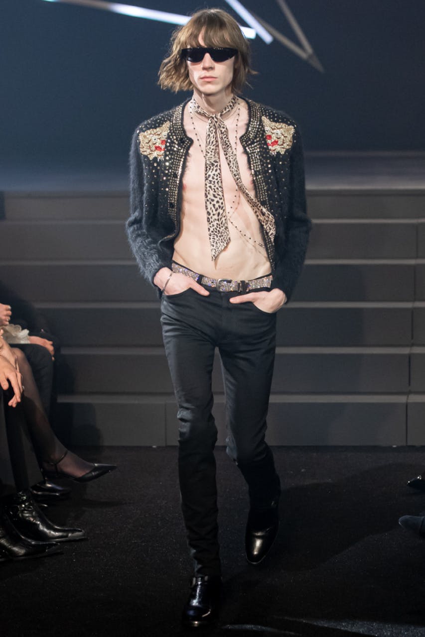 Inside CELINE's Winter 2023 Show With The Libertines