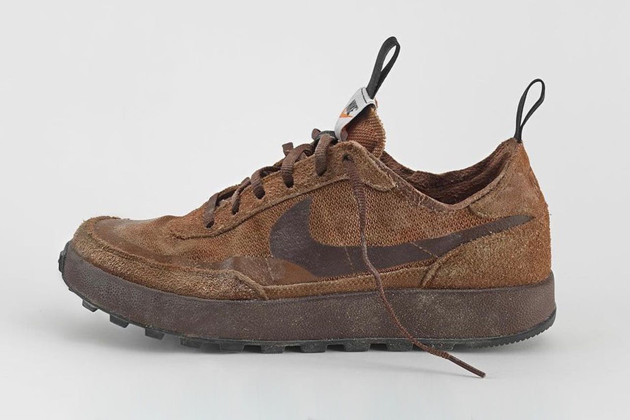 There's a Brown Tom Sachs x Nike GPS Sneaker In Town