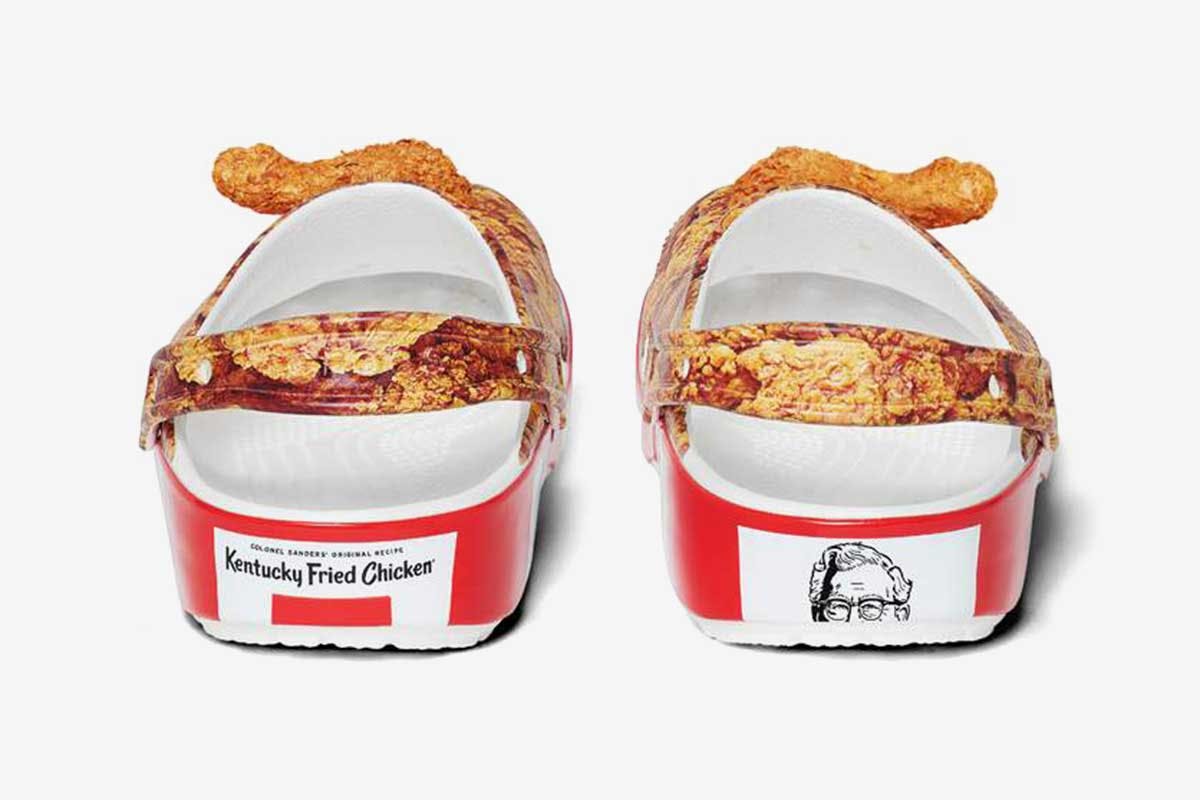 Crocs’ x KFC Collab Actually Smells Like Fried Chicken