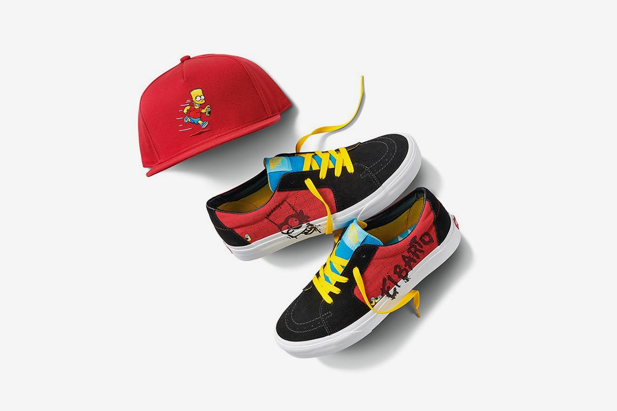 New Vans 'The Simpsons' Collection: First Look & Release Info