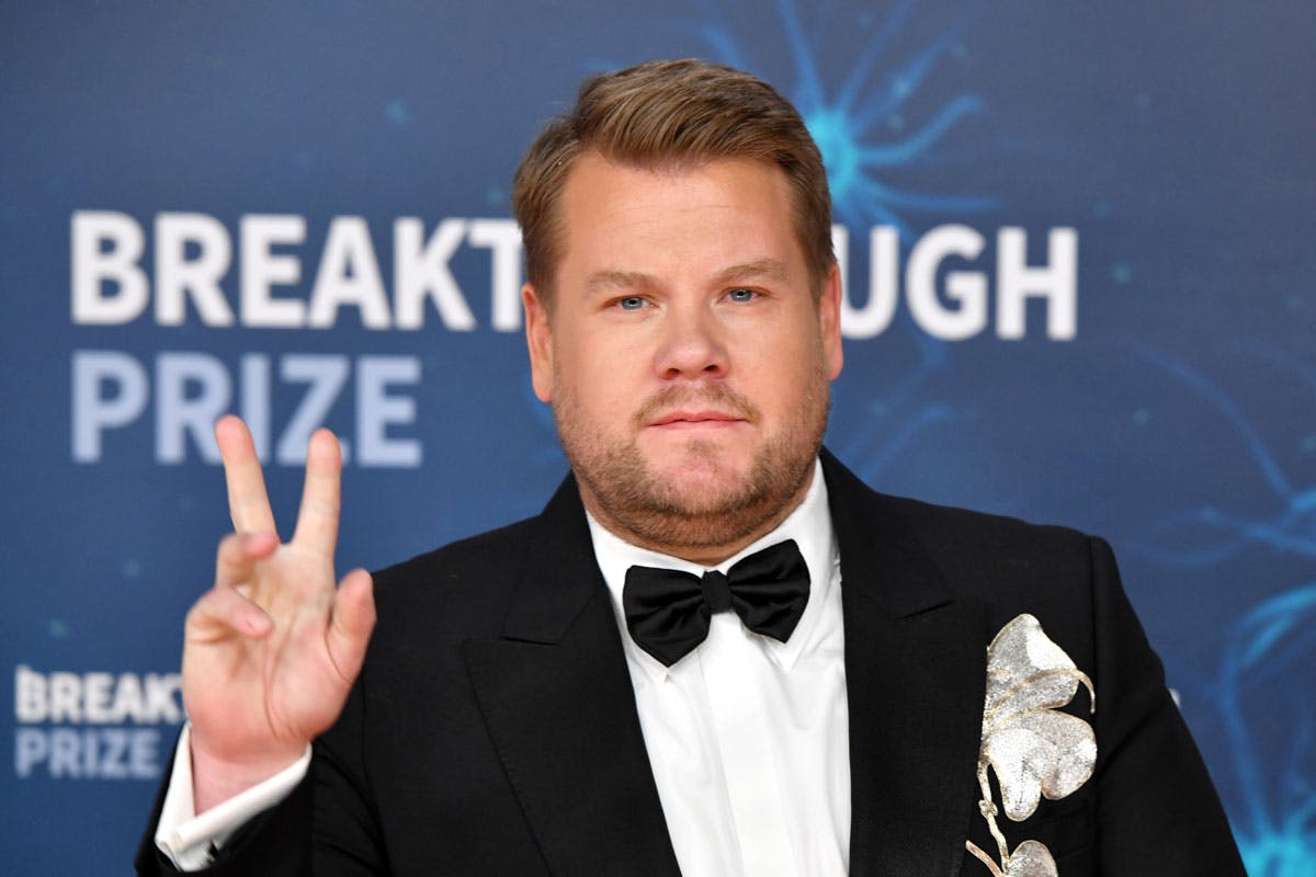 Flop of the Week: James Corden's Restaurant Manners