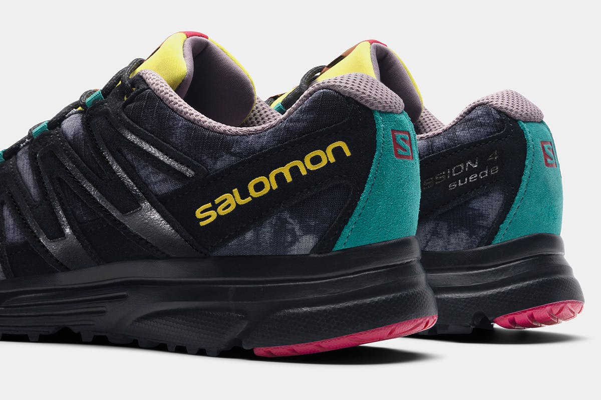 Bodega x Salomon X-Mission 4 "Full Bleed": Release Date