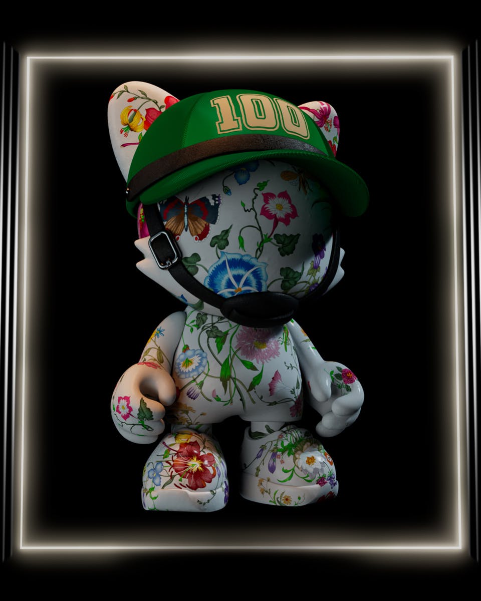 SUPERGUCCI NFTs by Gucci & SUPERPLASTIC Release Date, Price